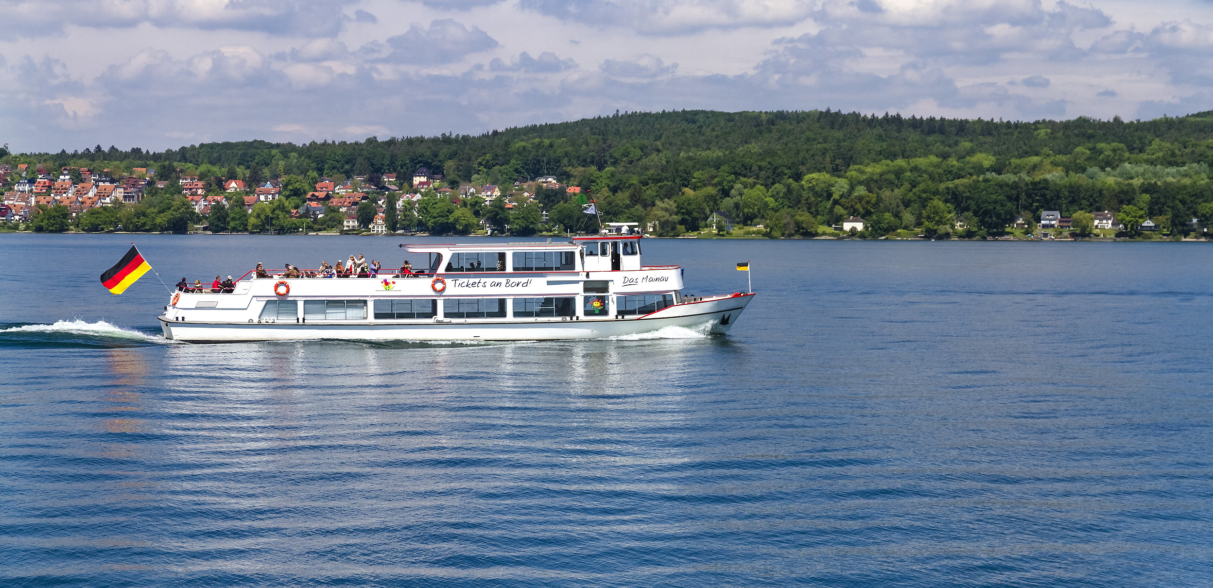 Bike and hotel tour in three countries, Lake Constance | Cycletours